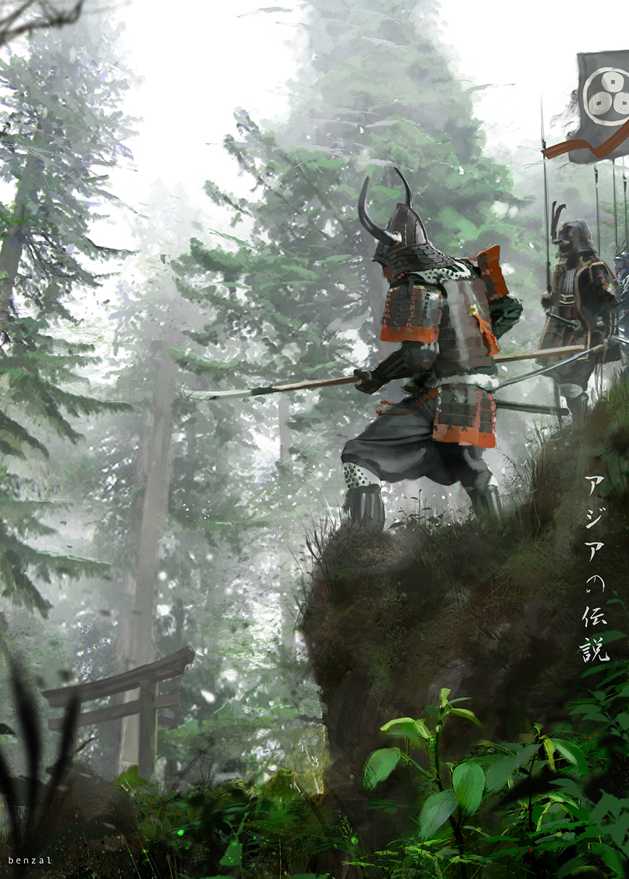 The Legends Collection | SamuraiWarlords.Wiki