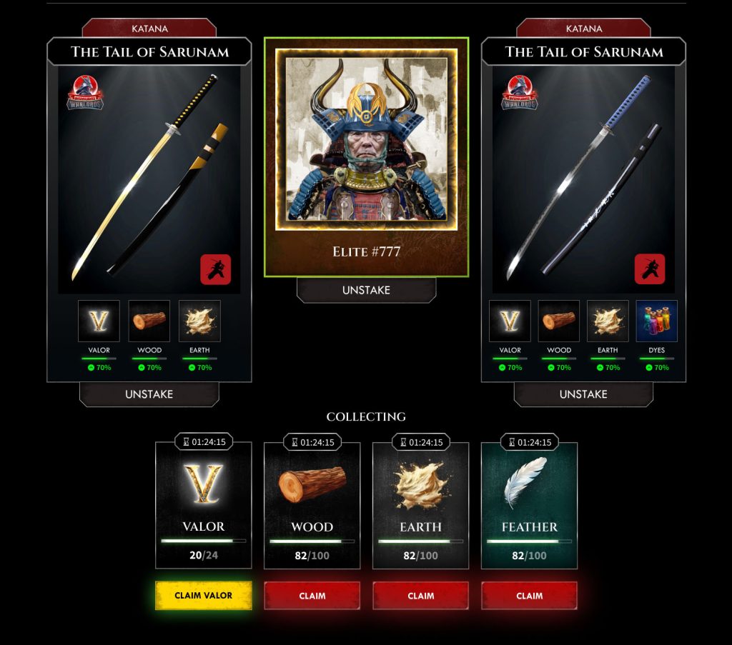 Elite Collection | SamuraiWarlords.Wiki